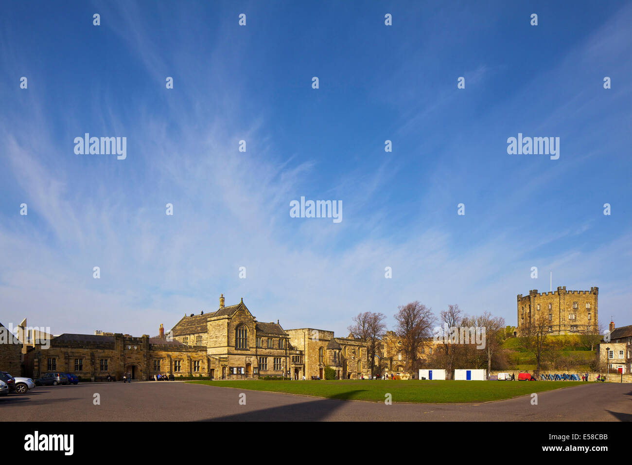Durham university palace green library High Resolution Stock ...