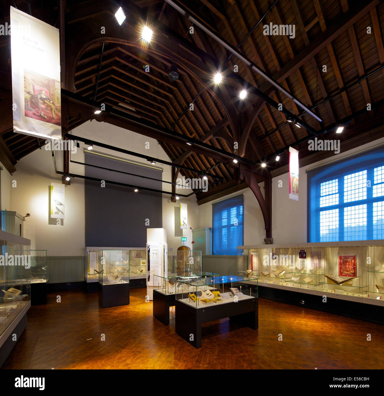 Museum, University College, Durham, Durham, UK Stock Photo - Alamy