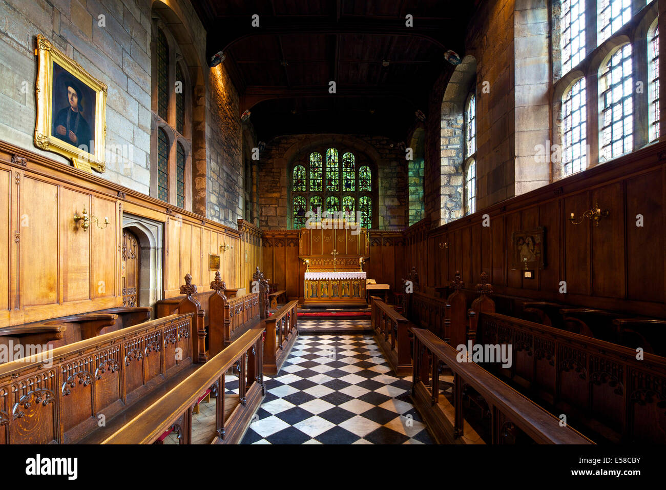 University college durham hi-res stock photography and images - Alamy