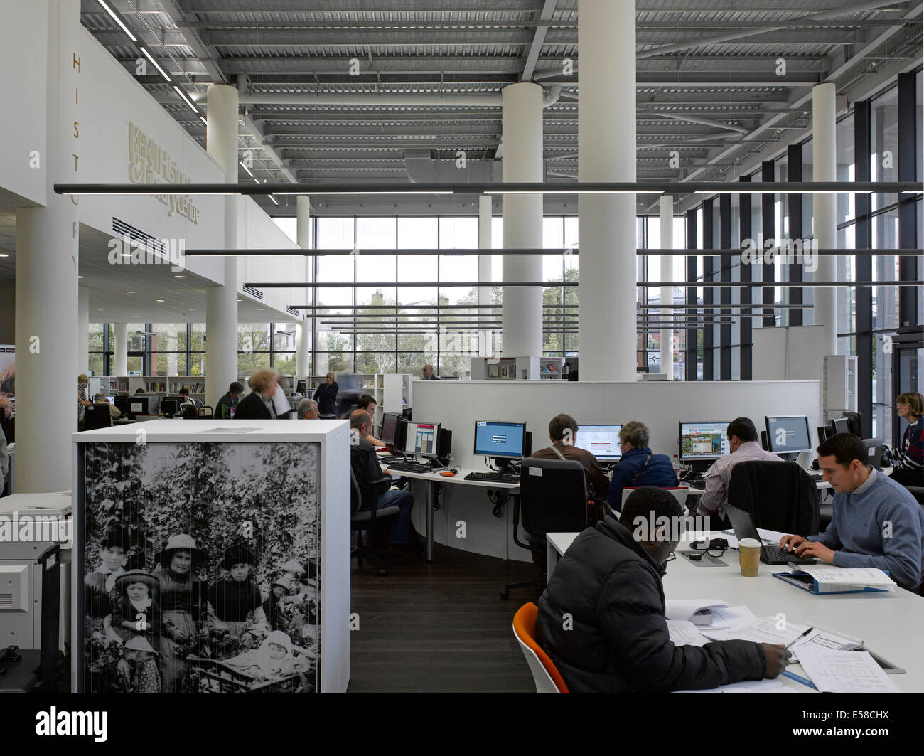 The kent history and library centre hi-res stock photography and images ...