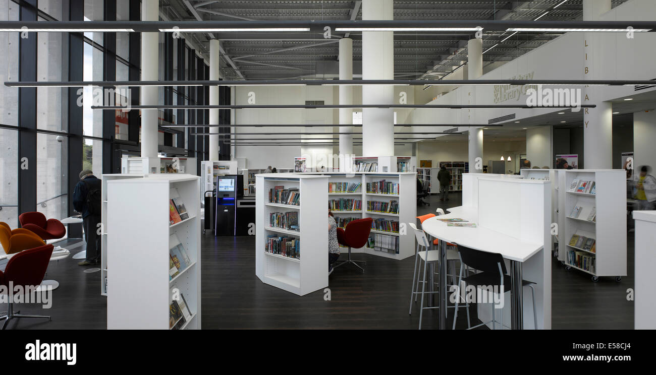 The kent history and library centre hi-res stock photography and images ...