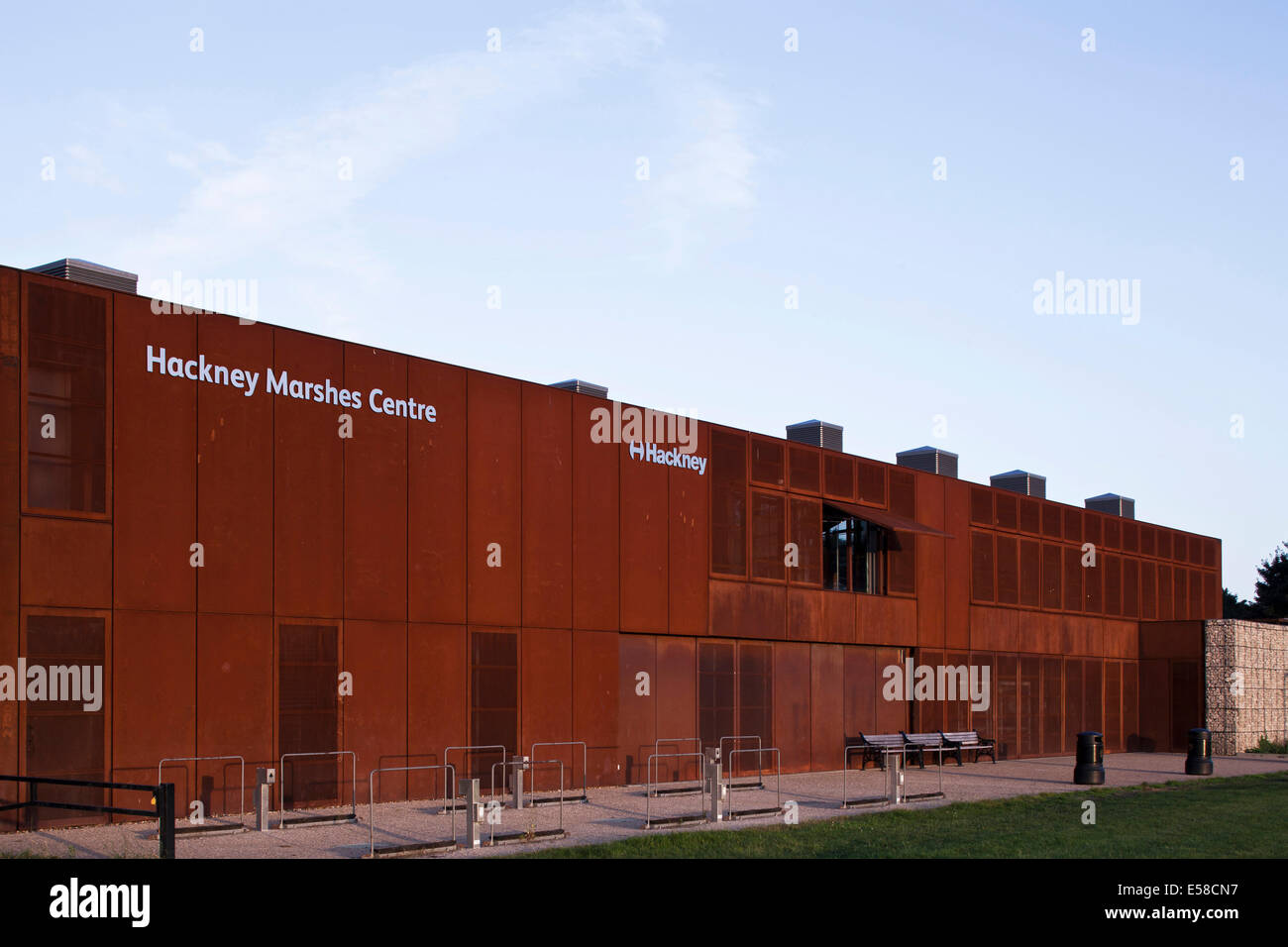 Hackney marshes centre hi-res stock photography and images - Alamy