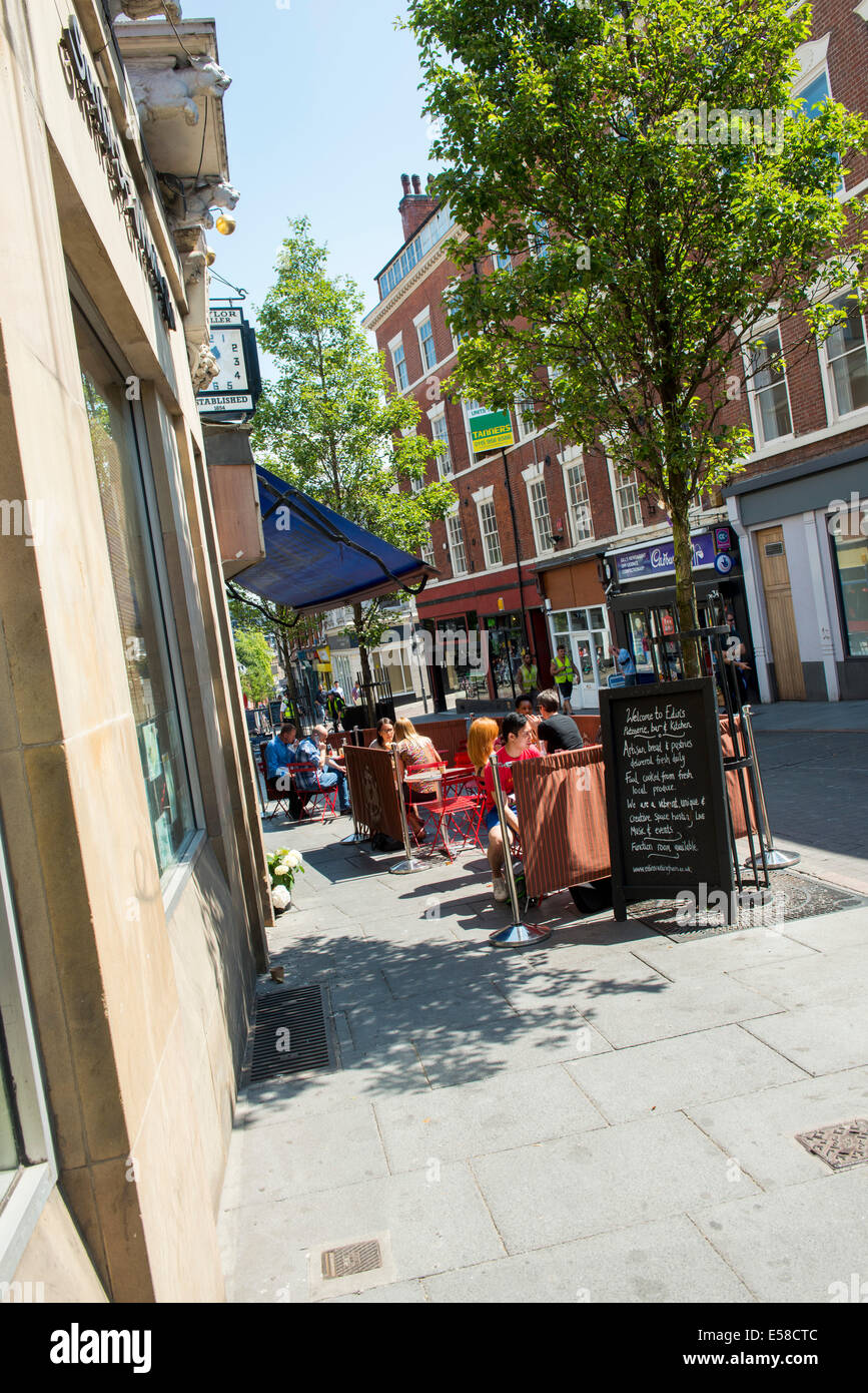 Hockley area nottingham city england hi-res stock photography and ...