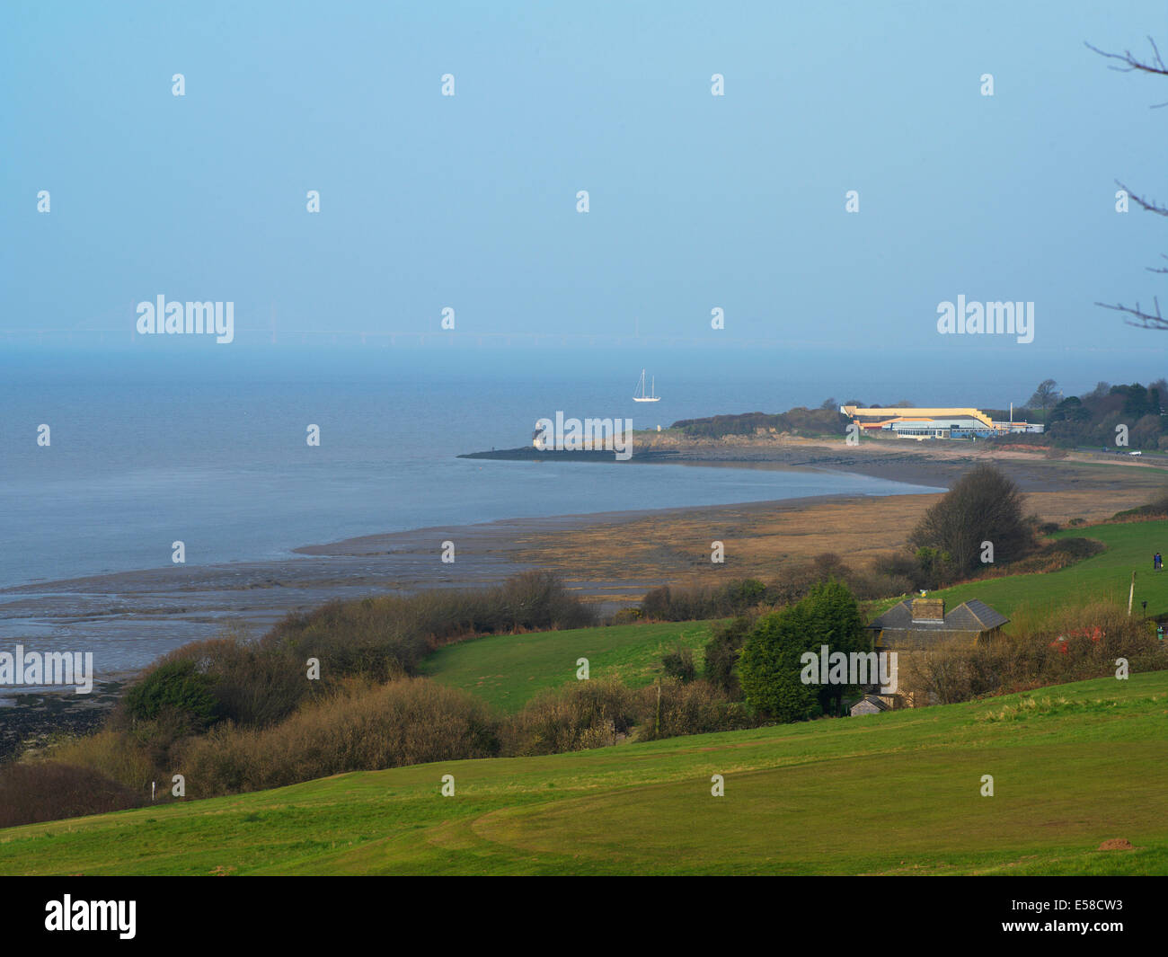 Portishead beach hi-res stock photography and images - Alamy