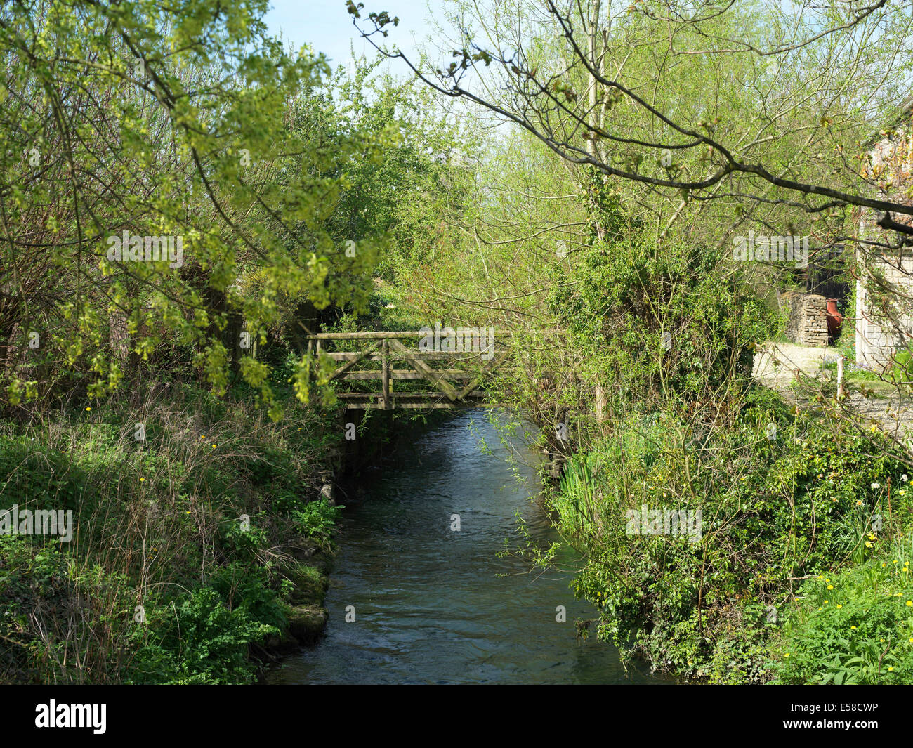 Cricklade river hi-res stock photography and images - Alamy
