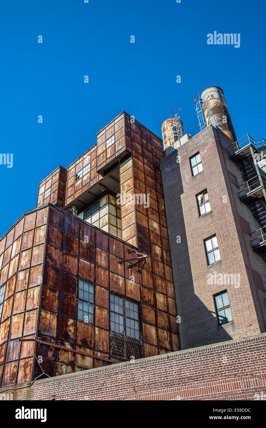 Factory building façade hi-res stock photography and images - Alamy