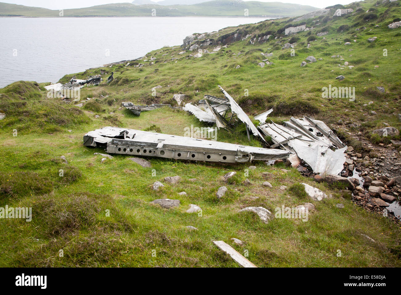 Plane Crash On Island