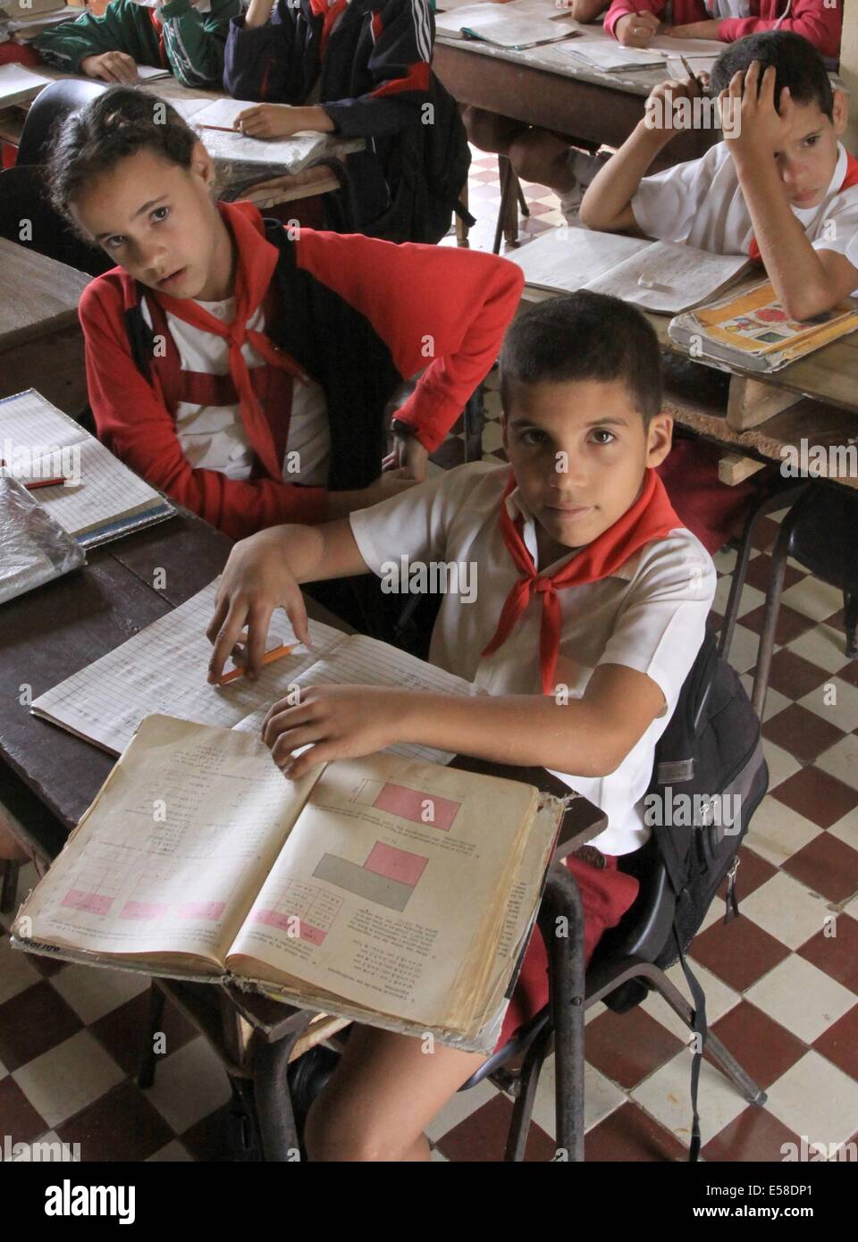 Cuban school classroom hi-res stock photography and images - Alamy