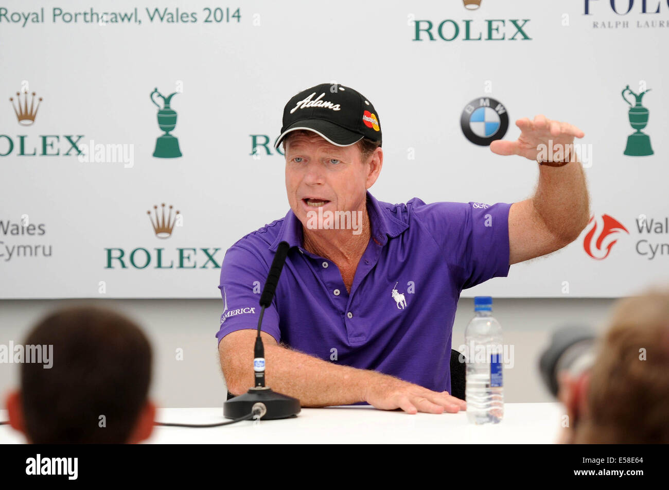 Tom watson golfer hi-res stock photography and images - Alamy