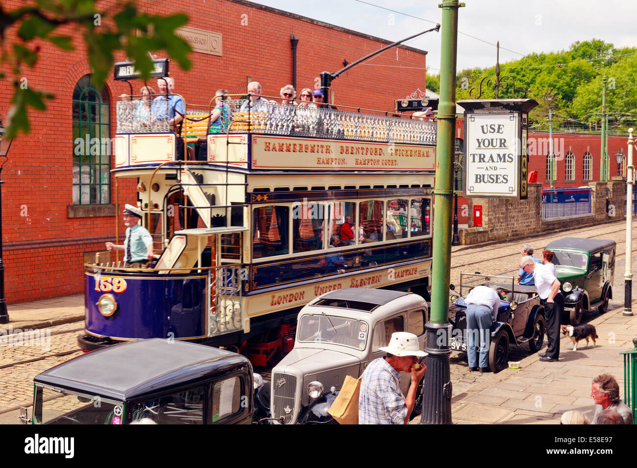 Matlock tramway hi-res stock photography and images - Alamy