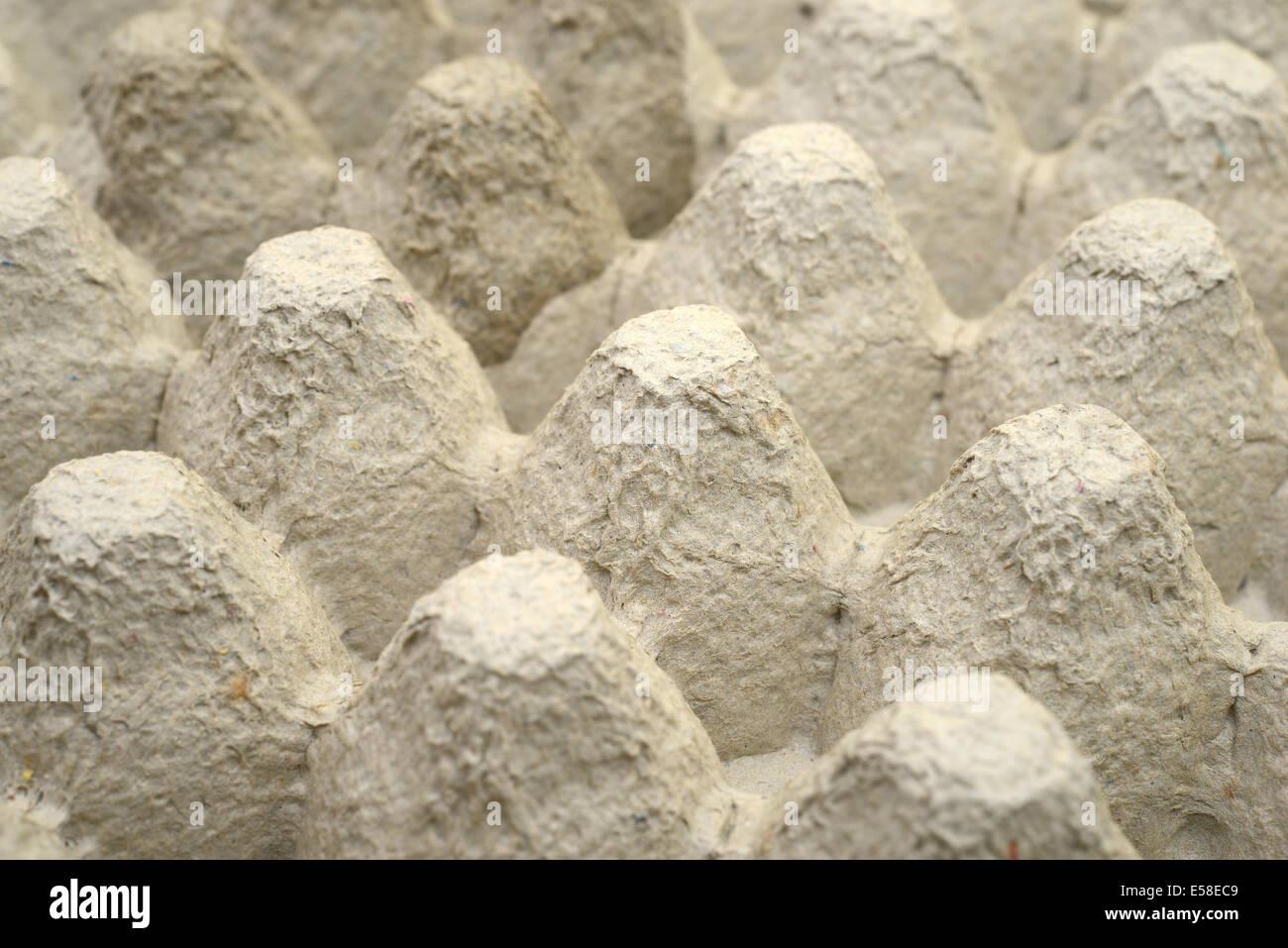 Cardboard Egg Carton Stock Photo - Alamy