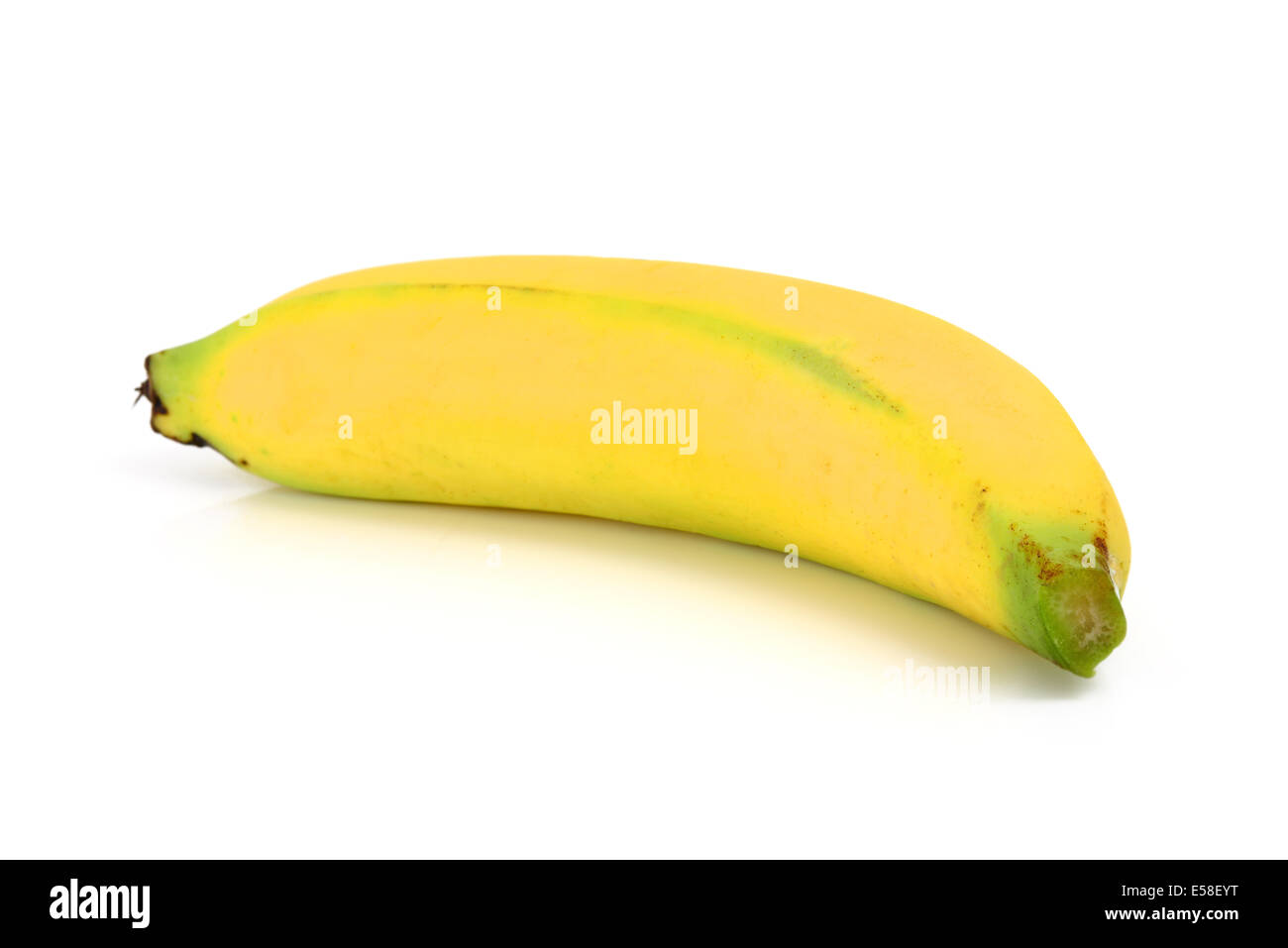 yellow banana isolated Stock Photo - Alamy