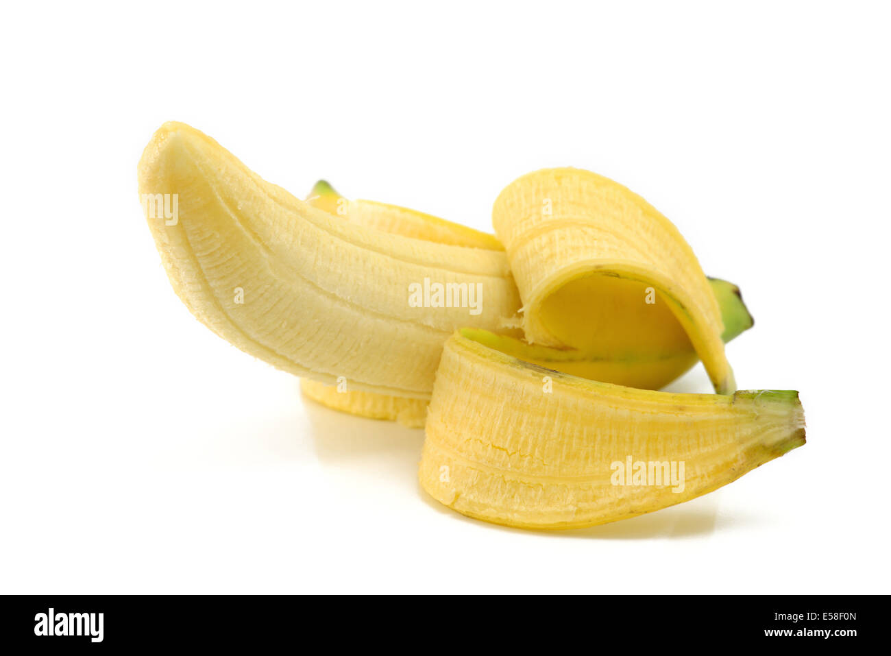 yellow banana isolated Stock Photo - Alamy