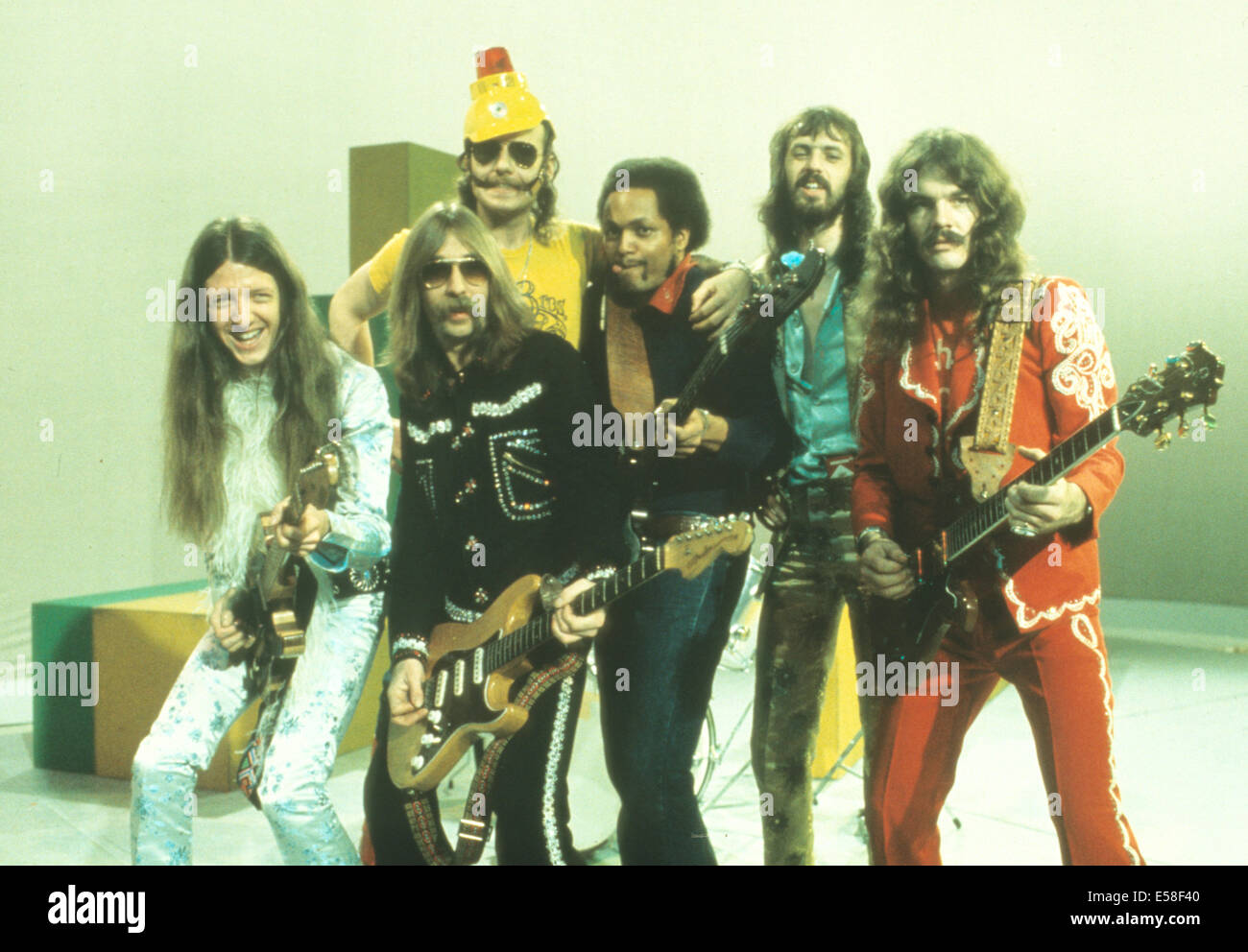 Doobie brothers us group in hi-res stock photography and images - Alamy