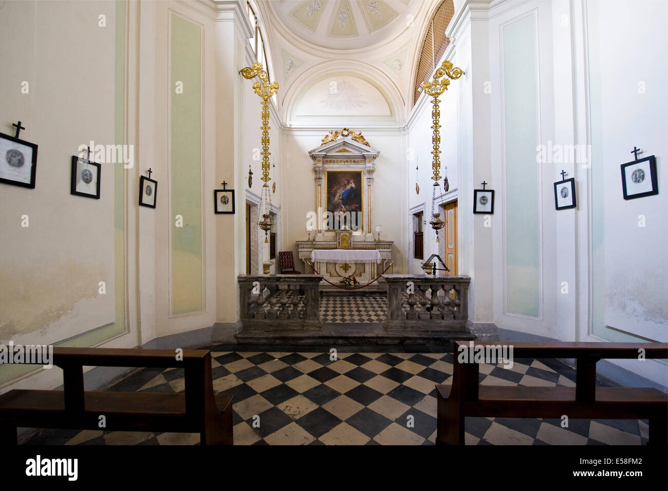 Madonna assunta hi-res stock photography and images - Alamy