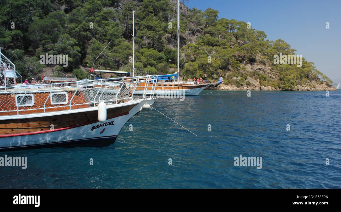 Turkish boat hi-res stock photography and images - Alamy