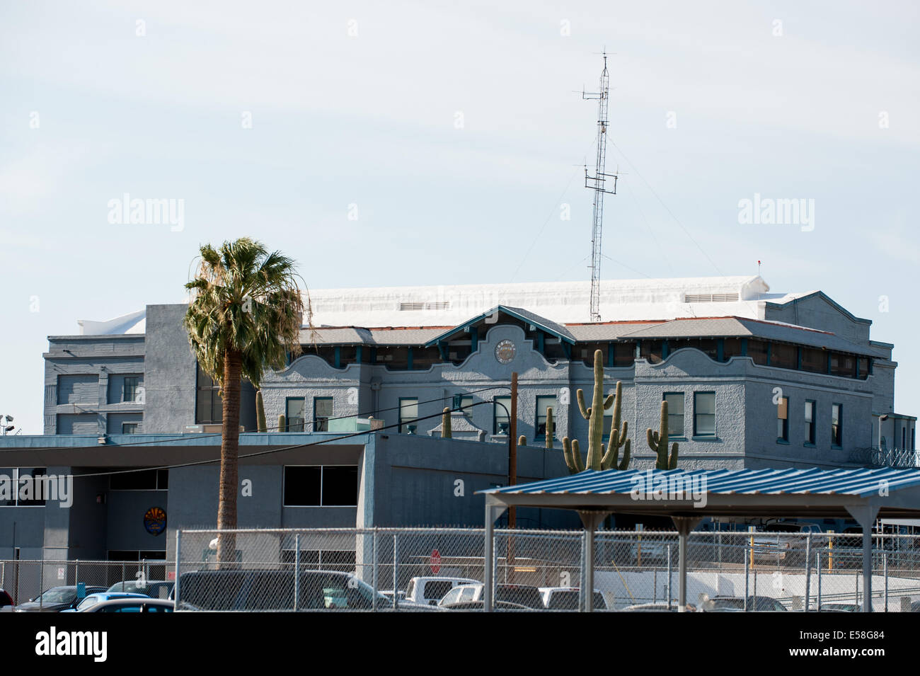 Florence arizona prison hi-res stock photography and images - Alamy