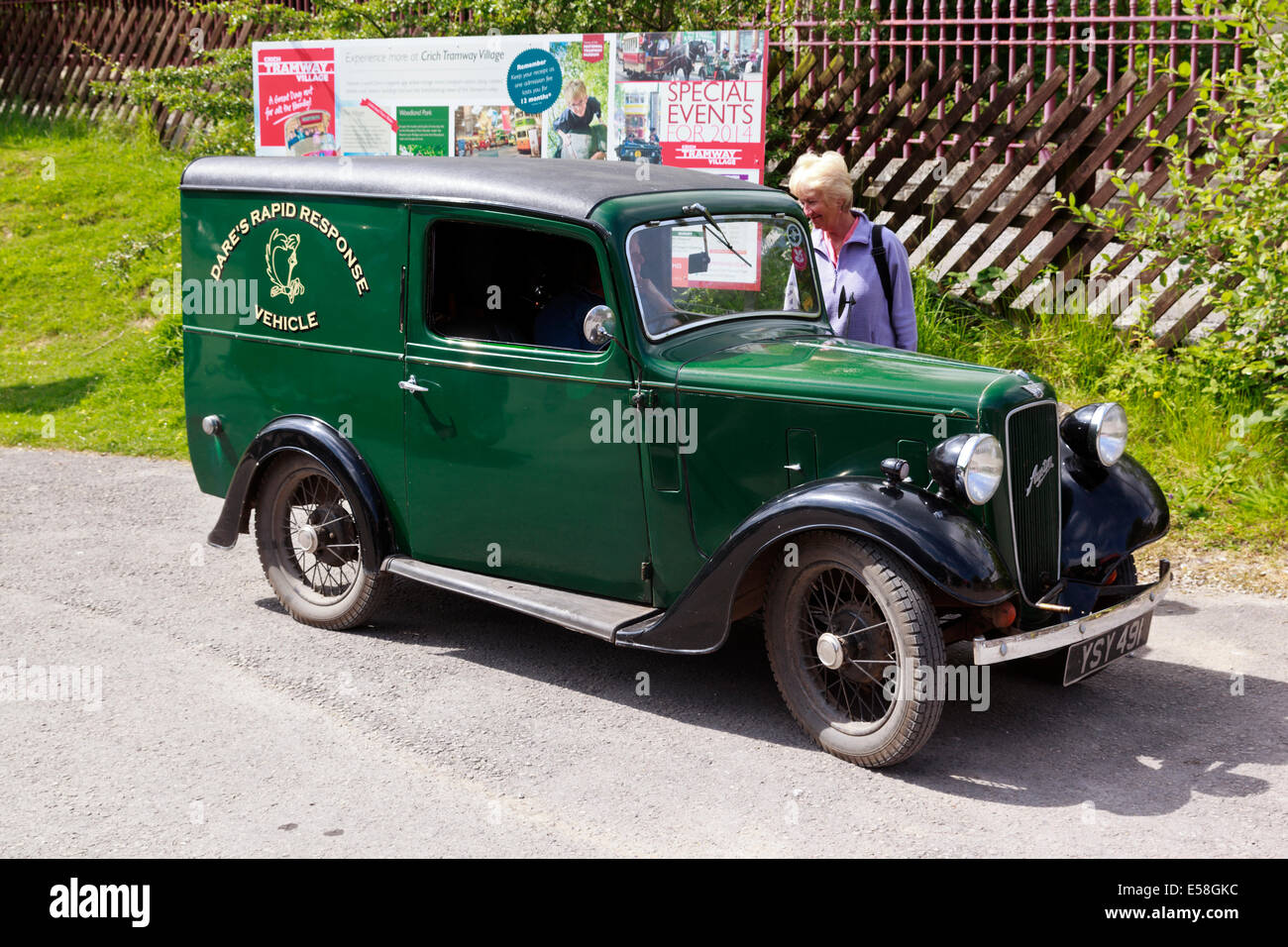 Austin seven grill hi-res stock photography and images - Alamy