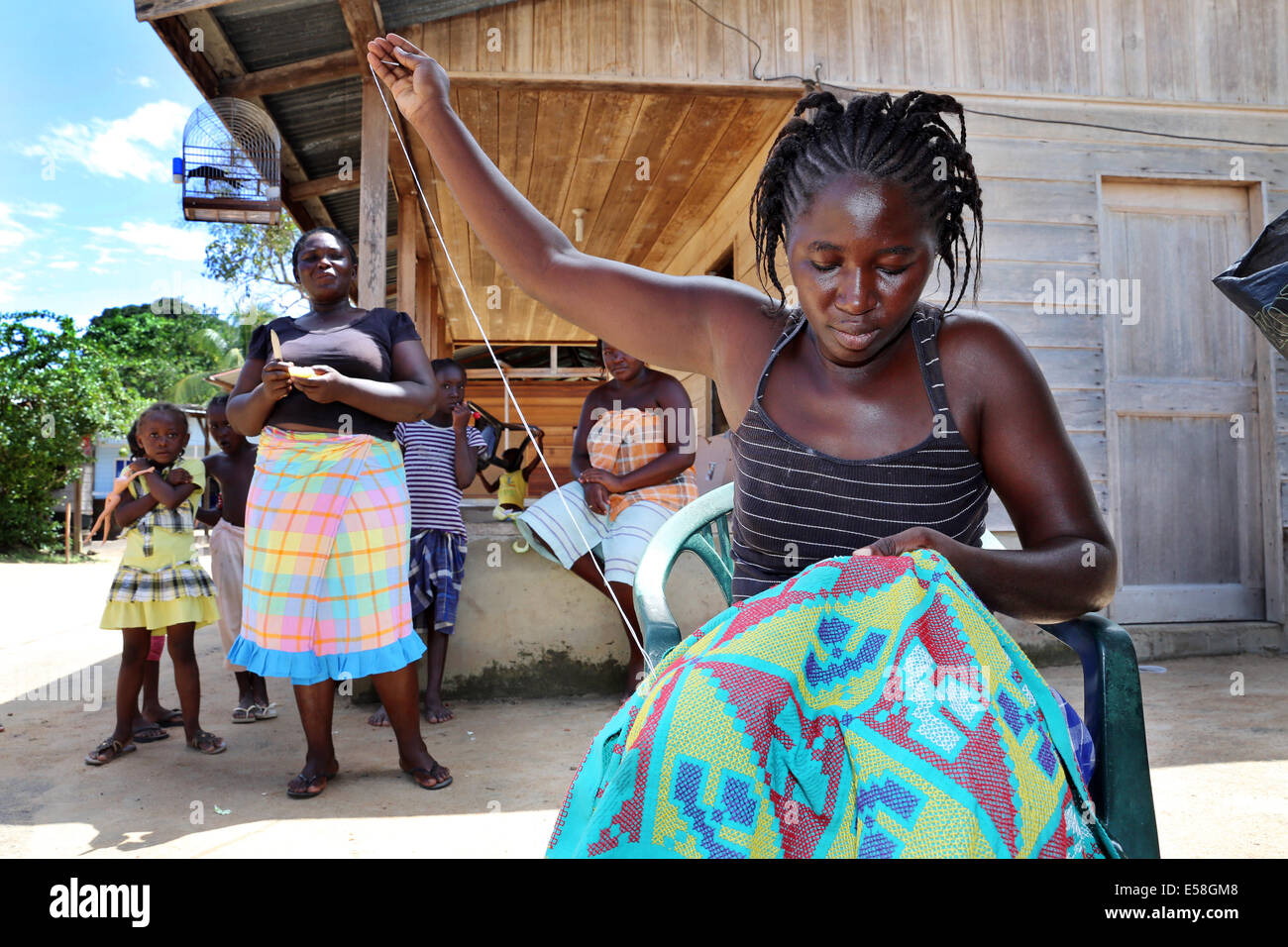 Women in suriname hi-res stock photography and images - Alamy
