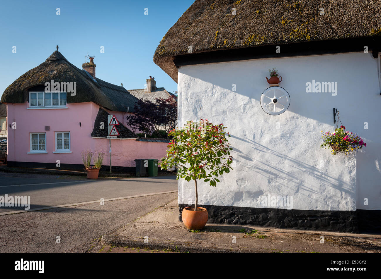 The village of Witheridge, Devon, UK Stock Photo - Alamy