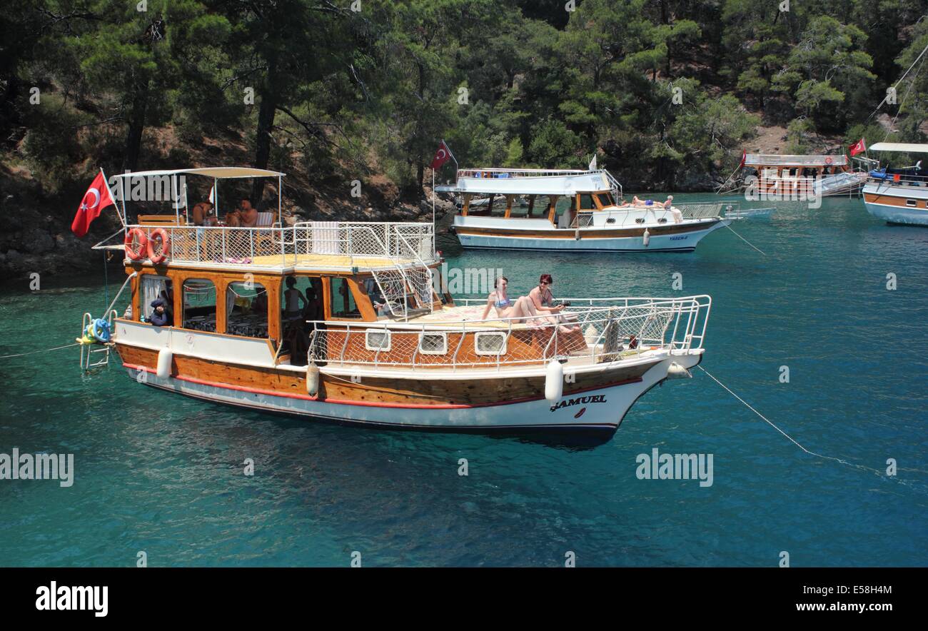 Turkish boat hi-res stock photography and images - Alamy
