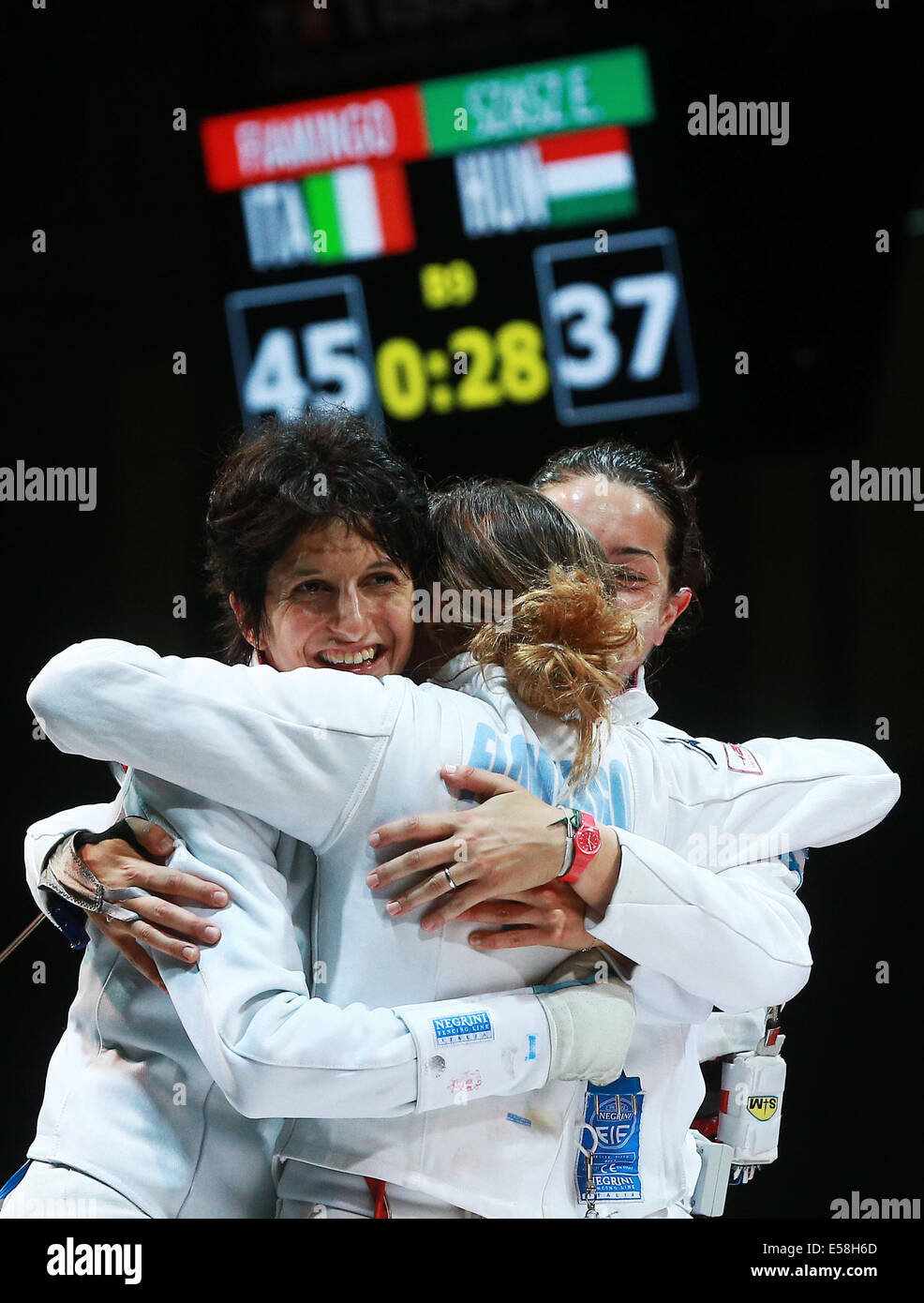 Italian National Fencing Team High Resolution Stock Photography and ...