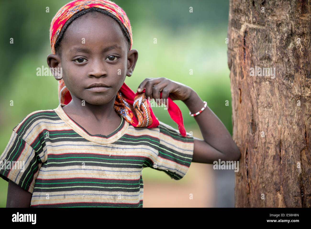 The Bench tribe live in the Southern Nations, Nationalities and Peoples ...