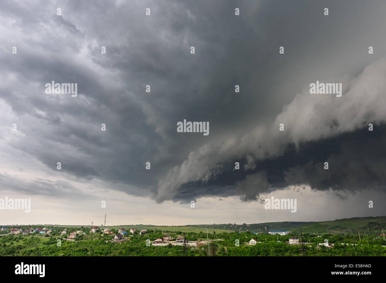 Let the storm begins Stock Photo - Alamy