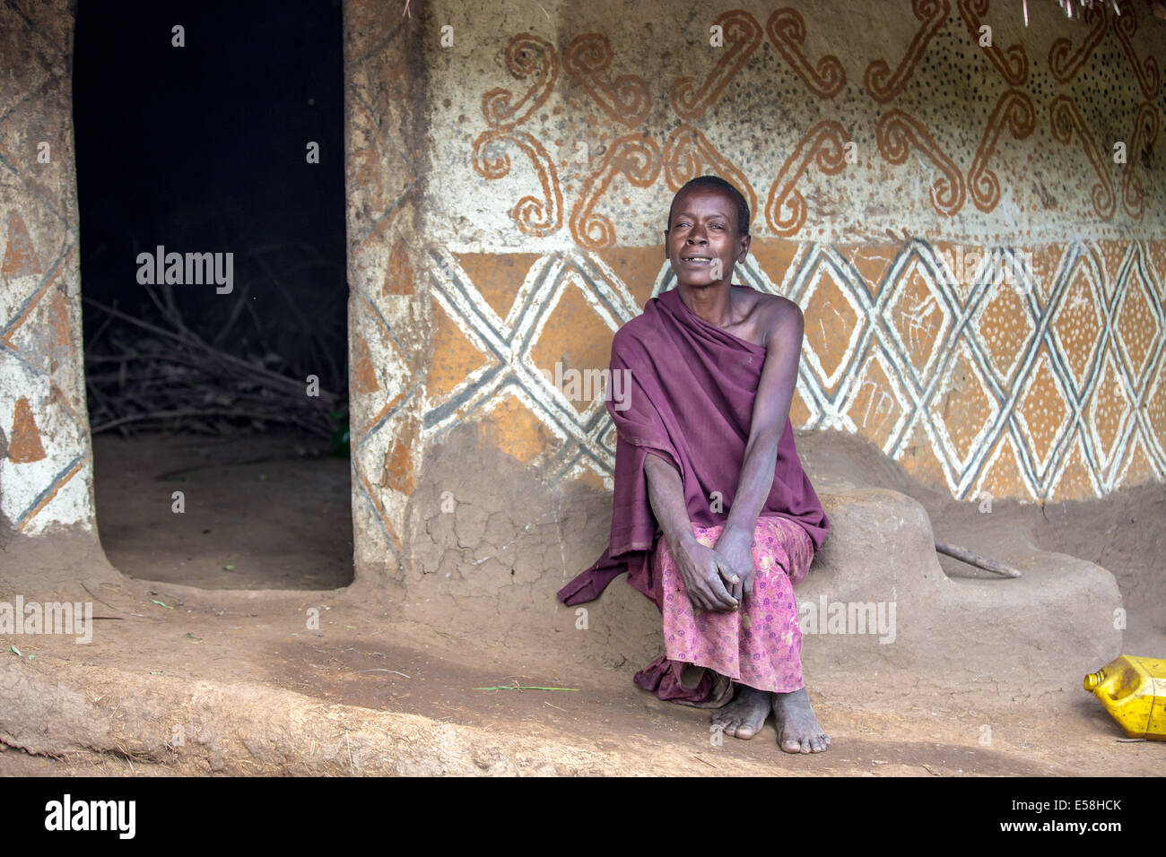 The Bench tribe live in the Southern Nations, Nationalities and Peoples ...