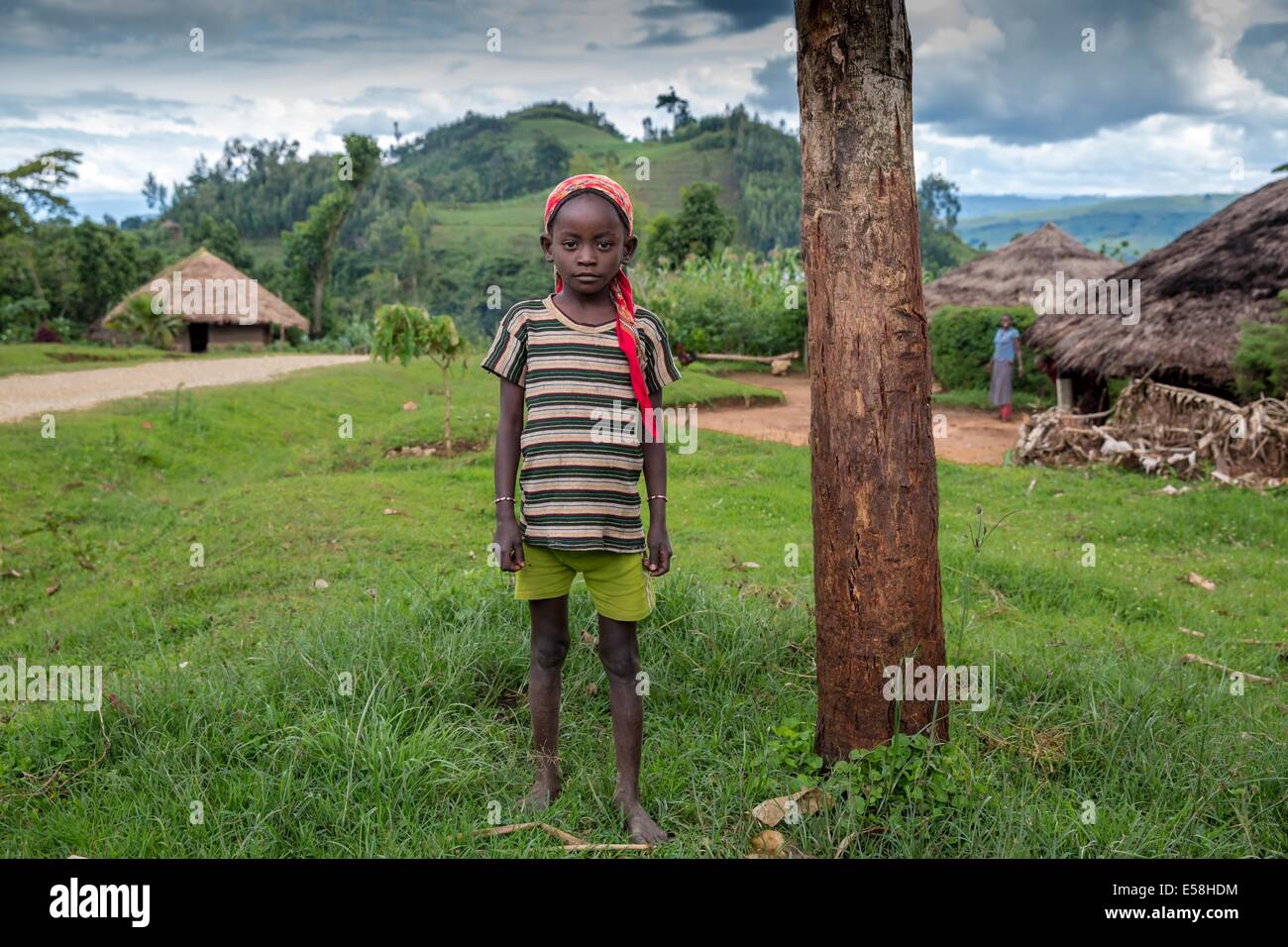 The Bench tribe live in the Southern Nations, Nationalities and Peoples ...