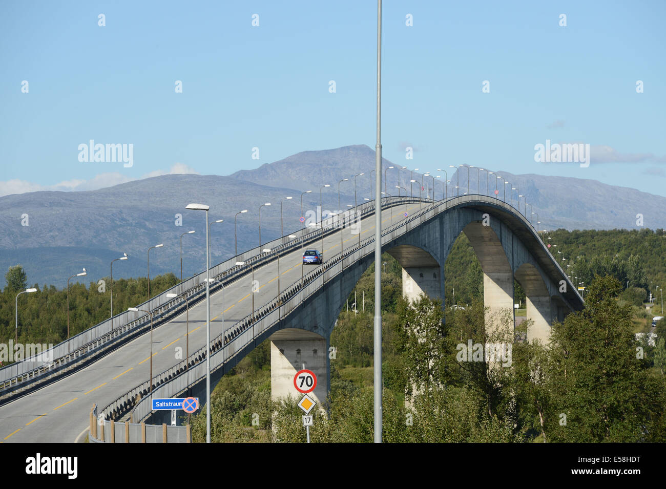 Saltstraumen bruecke hi-res stock photography and images - Alamy
