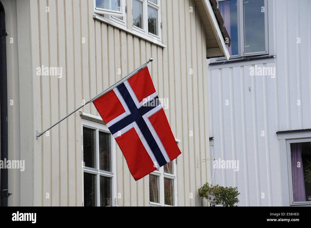 Flag of trondheim hi-res stock photography and images - Alamy