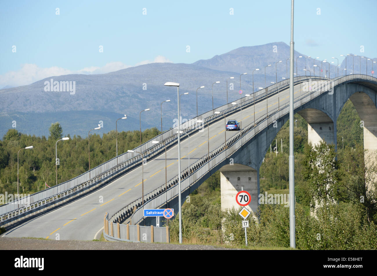 Saltstraumen bruecke hi-res stock photography and images - Alamy