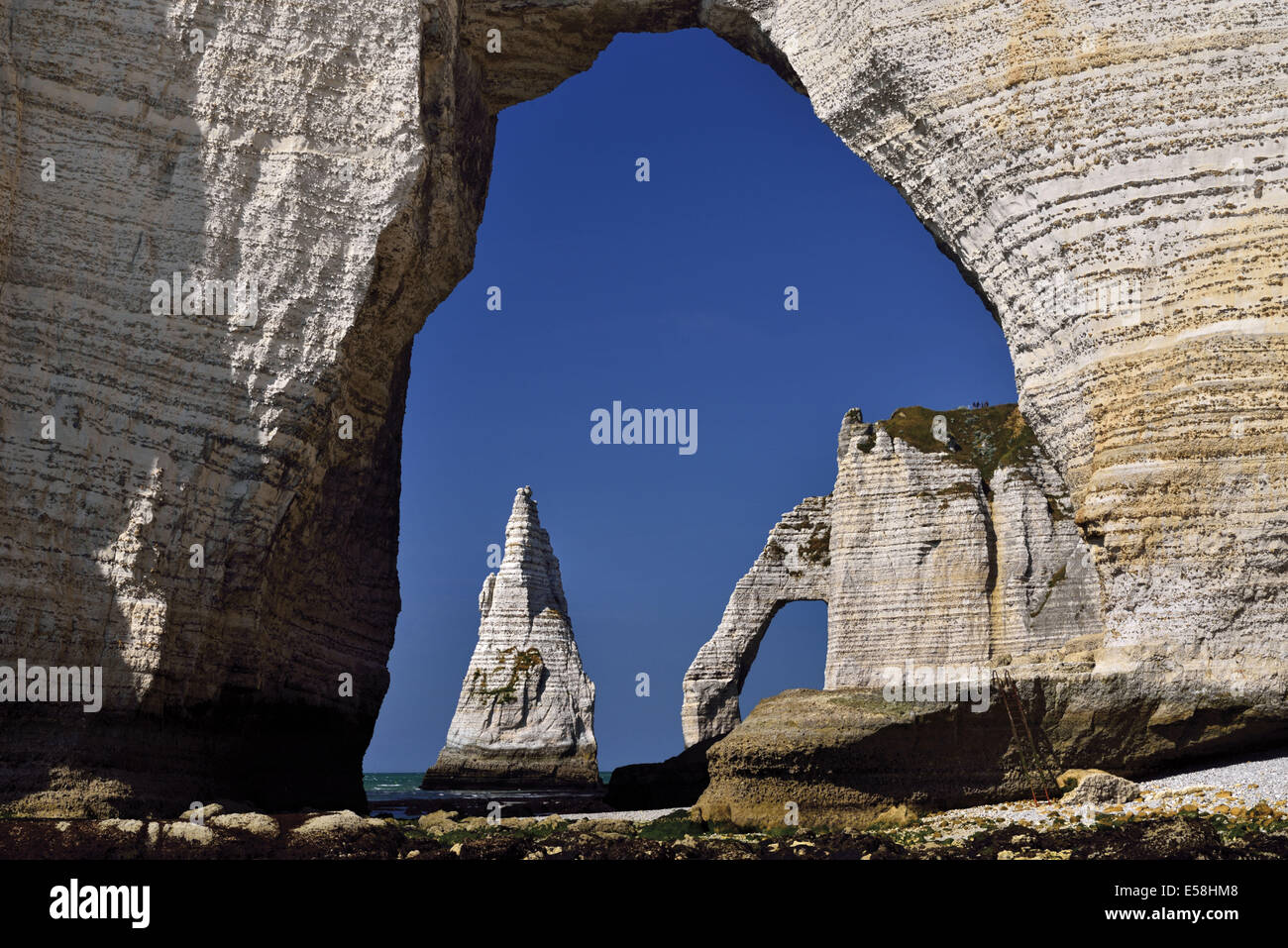 Best beaches of normandy hi-res stock photography and images - Alamy