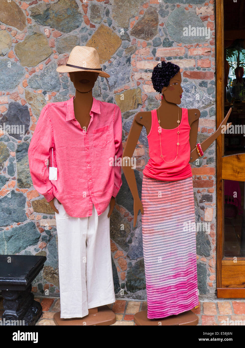 Mongoose Junction shopping & dining complex in Cruz Bay on the ...