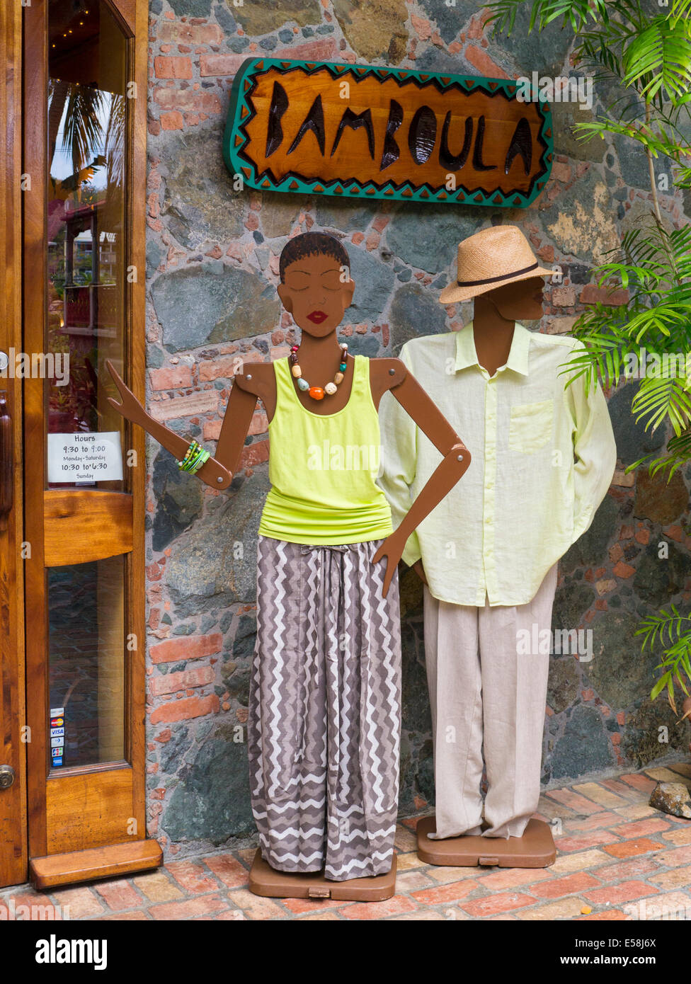 Mongoose Junction shopping & dining complex in Cruz Bay on the ...