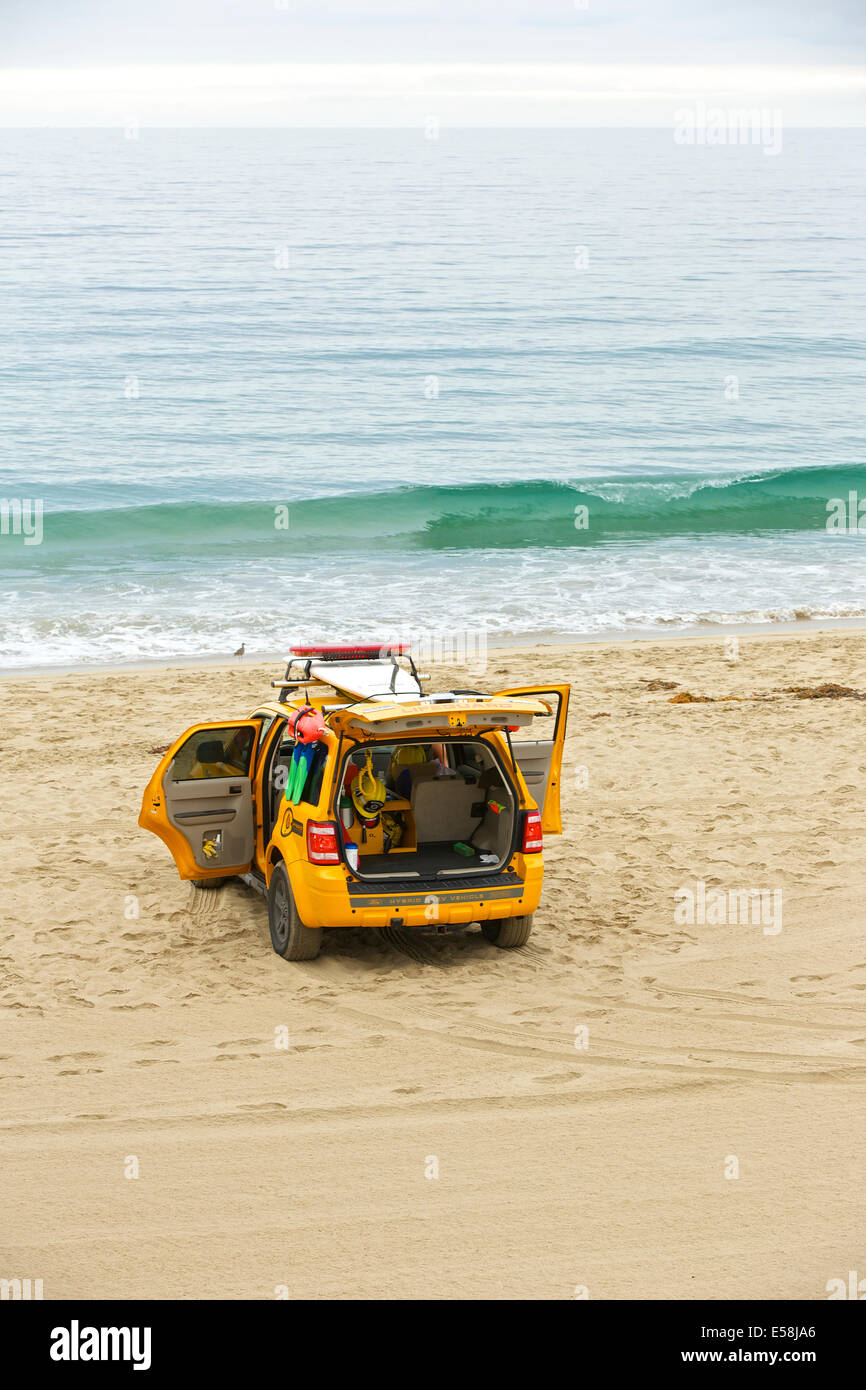 Los angeles lifeguard car hi-res stock photography and images - Alamy