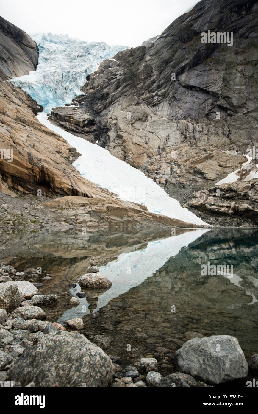 Fjords norway briksdal hi-res stock photography and images - Alamy