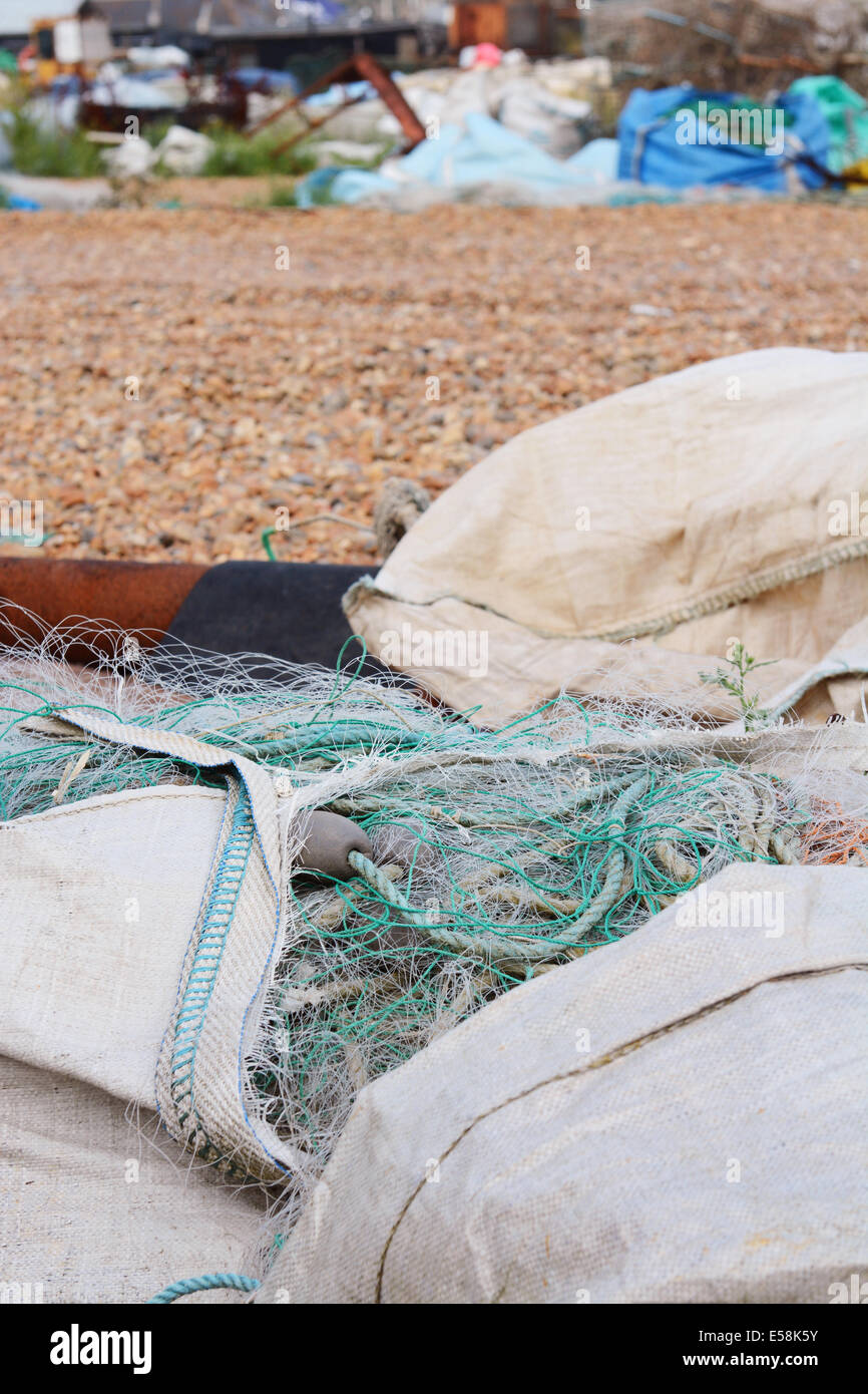 Commercial fishing net hi-res stock photography and images - Alamy