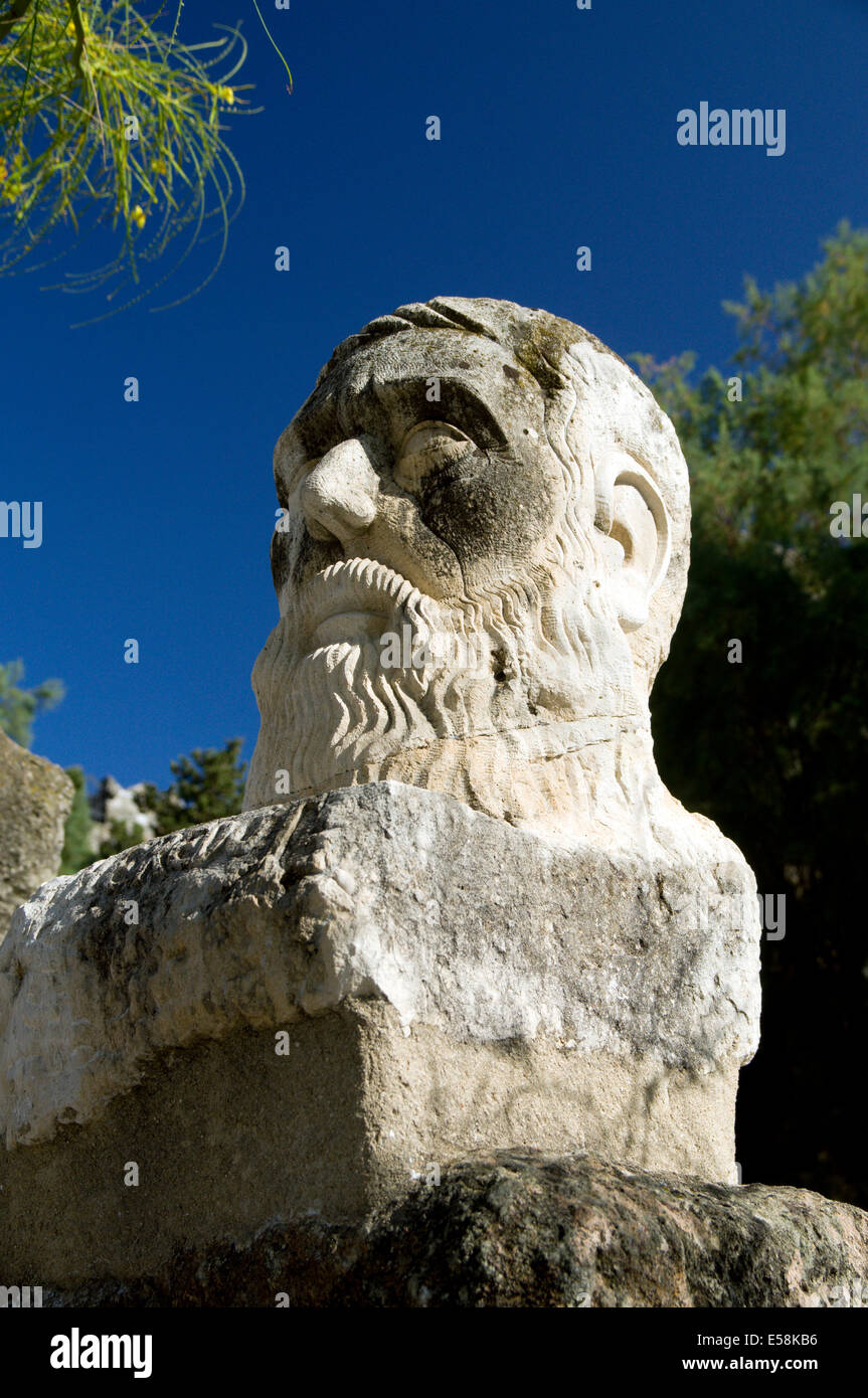 Bust of Herodotus Born the so called Father of History in the Greek ...