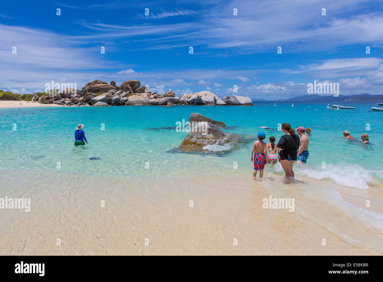 Devils bay virgin gorda hi-res stock photography and images - Alamy