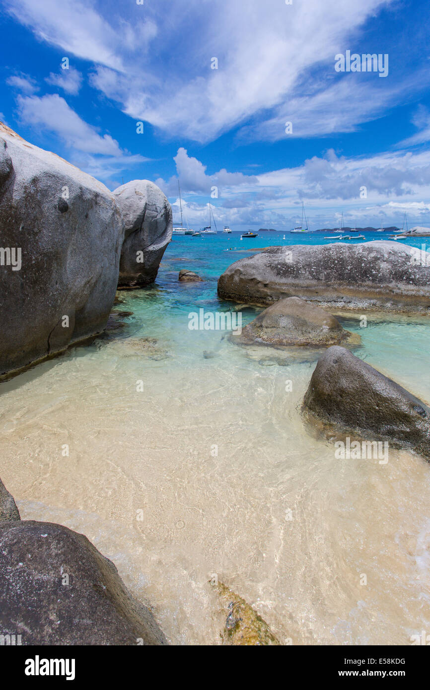 Virgin gorda devil's bay hi-res stock photography and images - Alamy