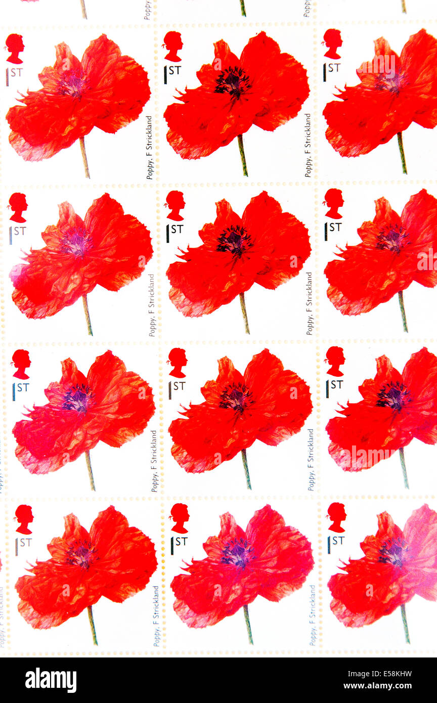 Show special stamp Cut Out Stock Images & Pictures - Alamy