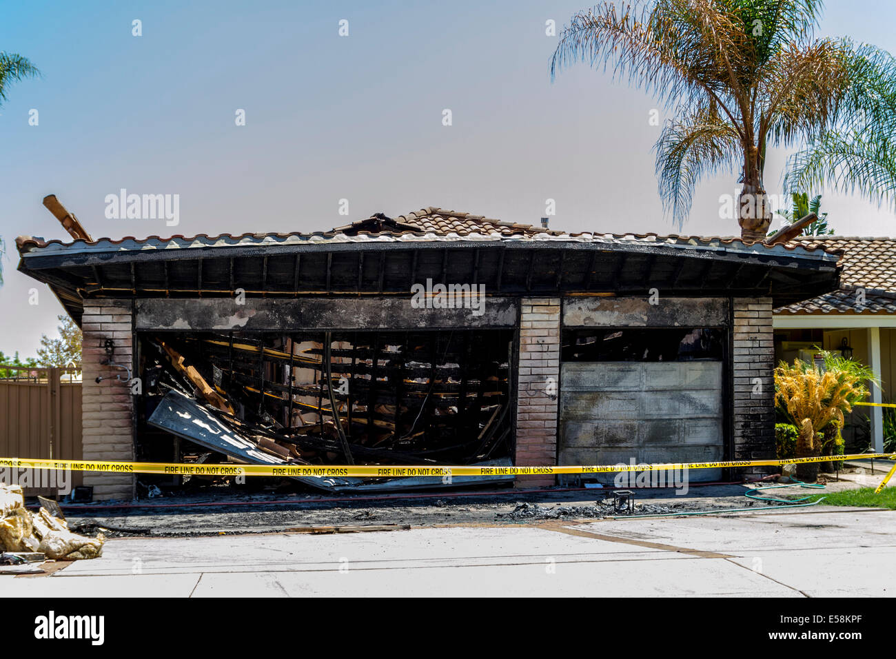 Explosion collapsed explosion burnt hi-res stock photography and images ...