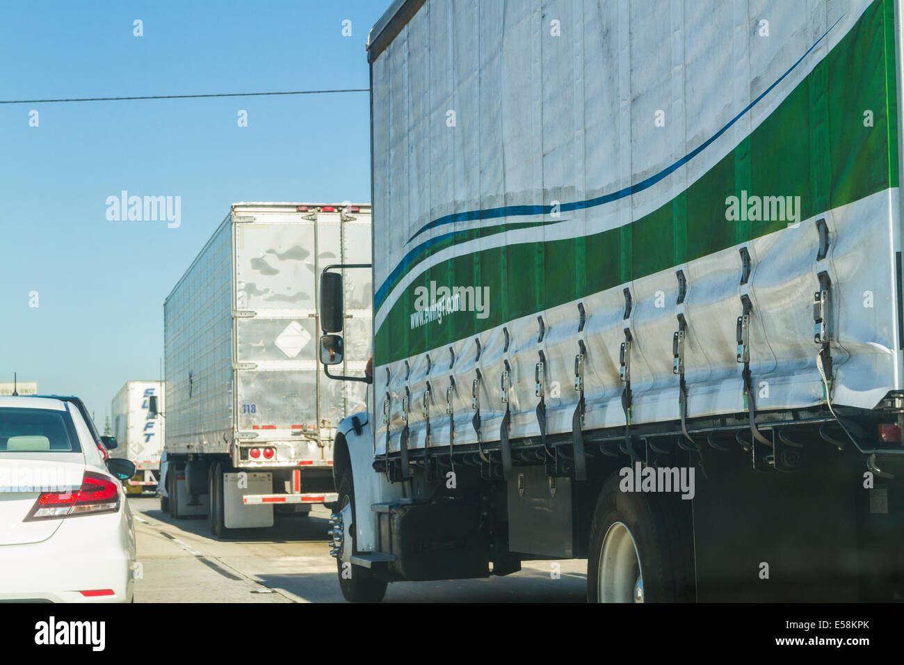 Tractor traffic jam hi-res stock photography and images - Alamy