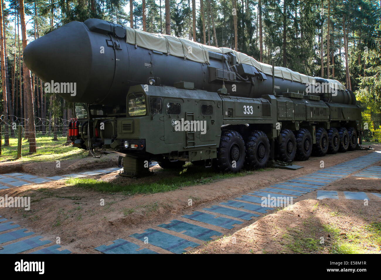 Mobile Ground Missile System High Resolution Stock Photography and ...