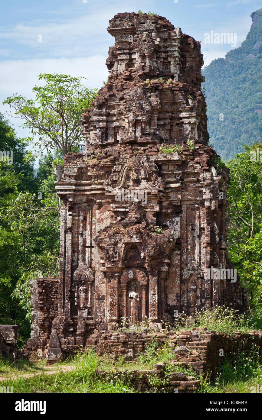Cham site of My Son Stock Photo - Alamy