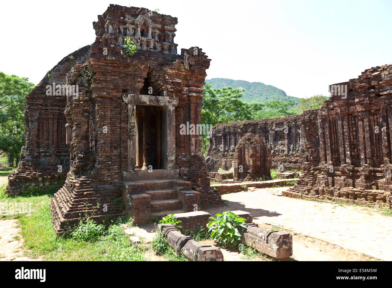 Cham site of My Son Stock Photo - Alamy