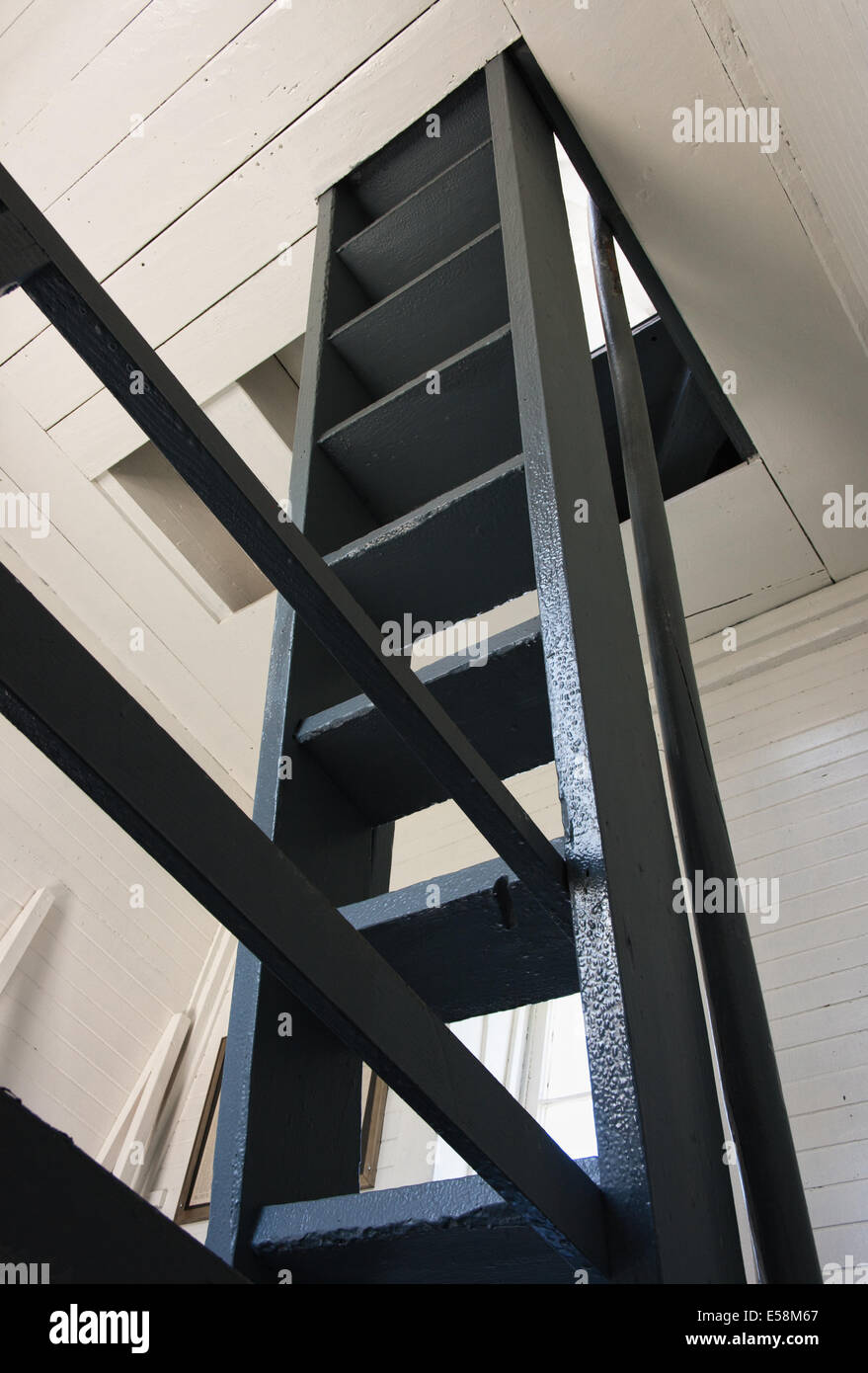 The lighthouse stairway hi-res stock photography and images - Alamy