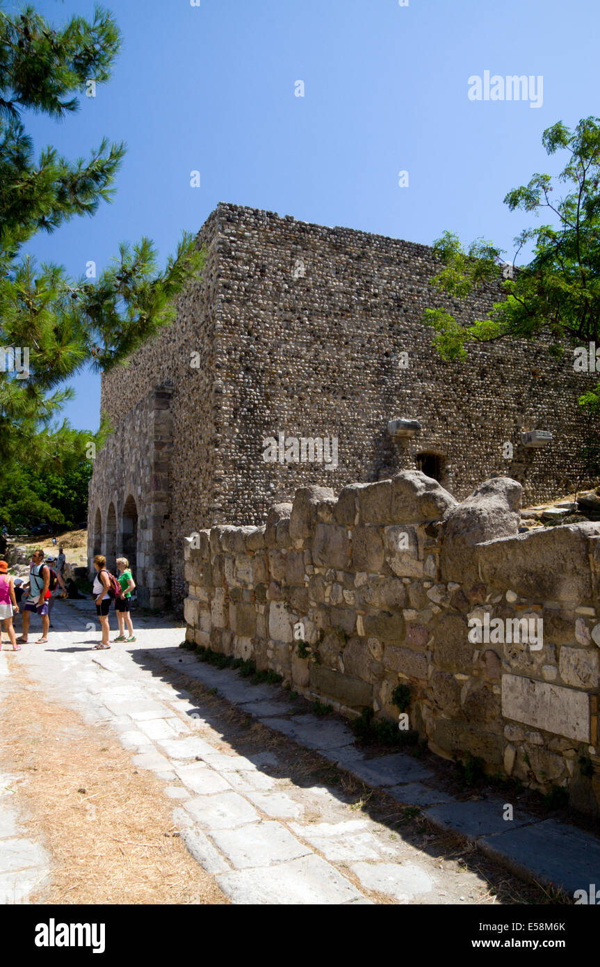 Nymphaeum western roman public lavatory forica monument hi-res stock ...